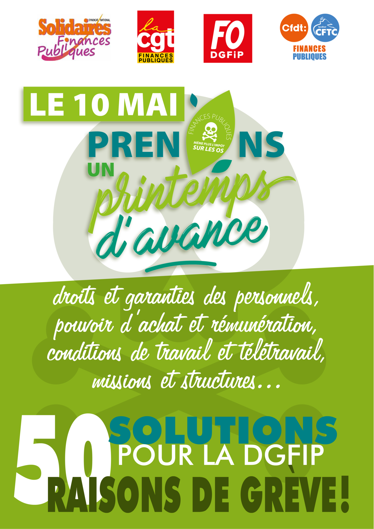 Plateforme revendicative intersyndicale : 50 solutions pour la DGFiP ... Plateforme revendicative intersyndicale : 50 solutions pour la DGFiP ...